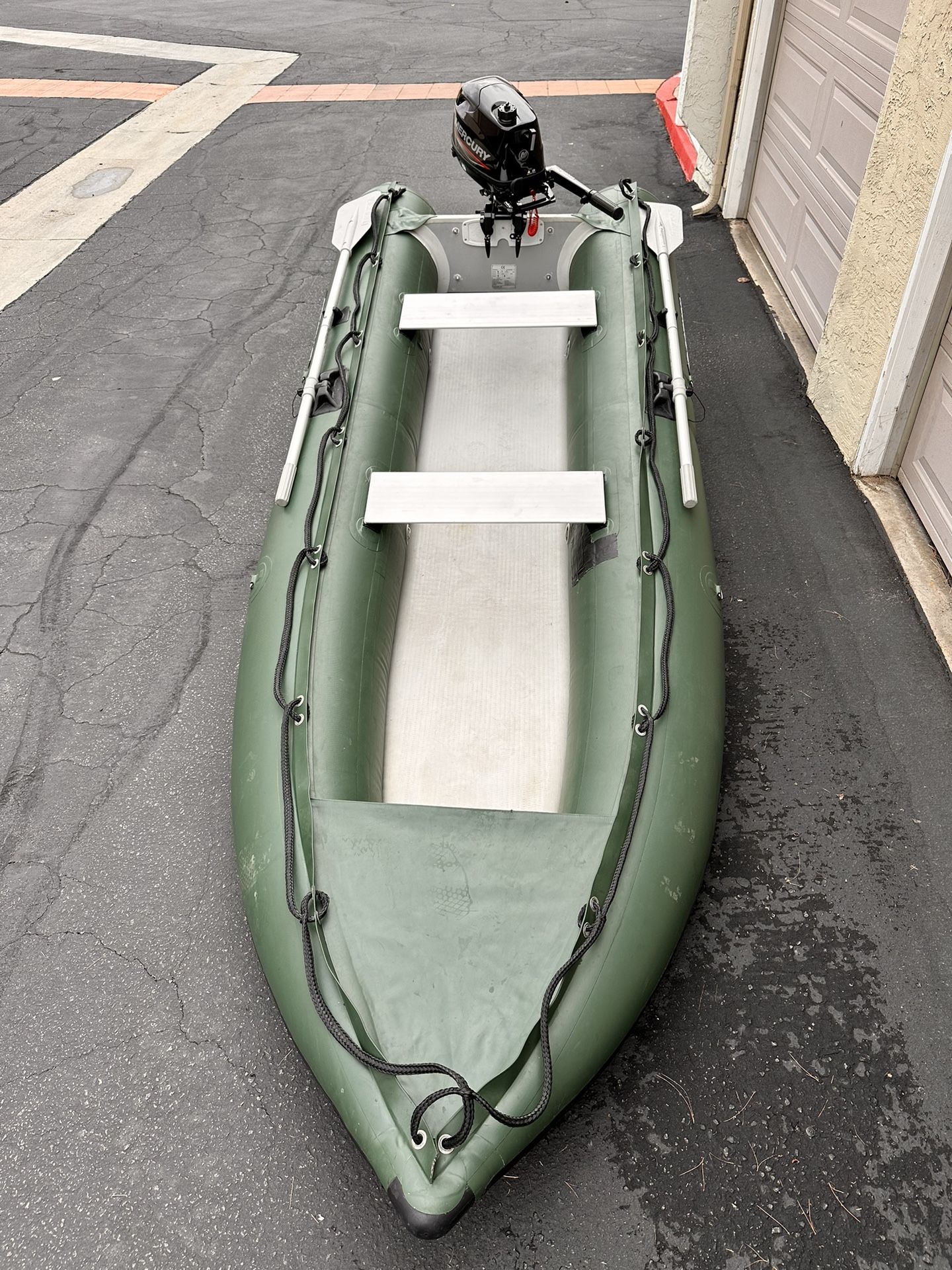 2017 Saturn Alaskan K-boat 13’ for Sale in San Marcos, CA - OfferUp