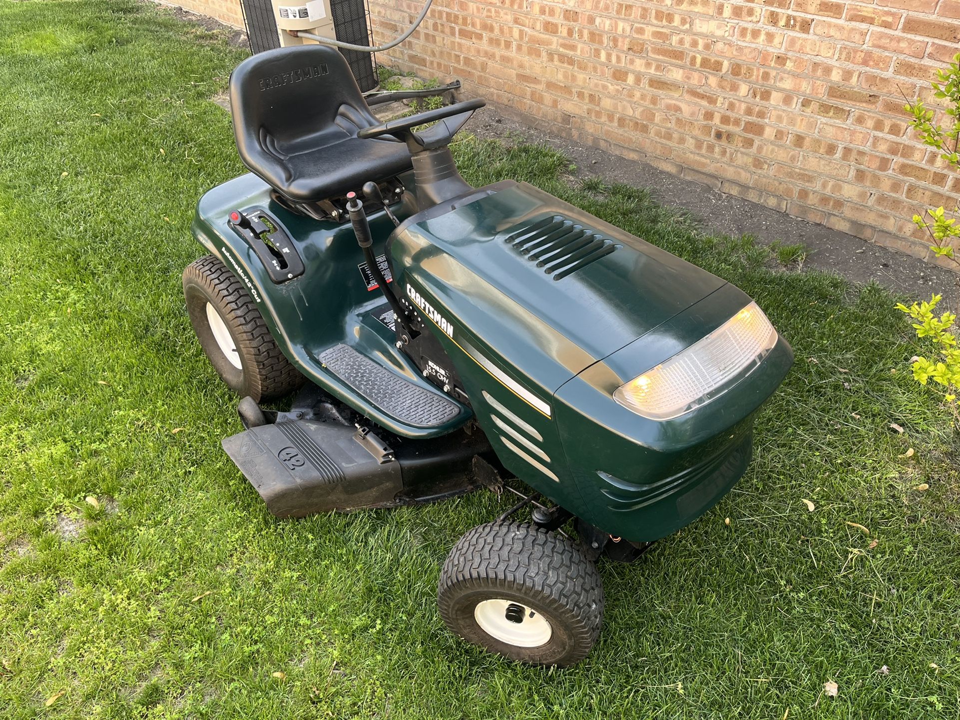 Auto Trans Riding Lawn Mower With Mulching Blades for Sale in Lombard ...