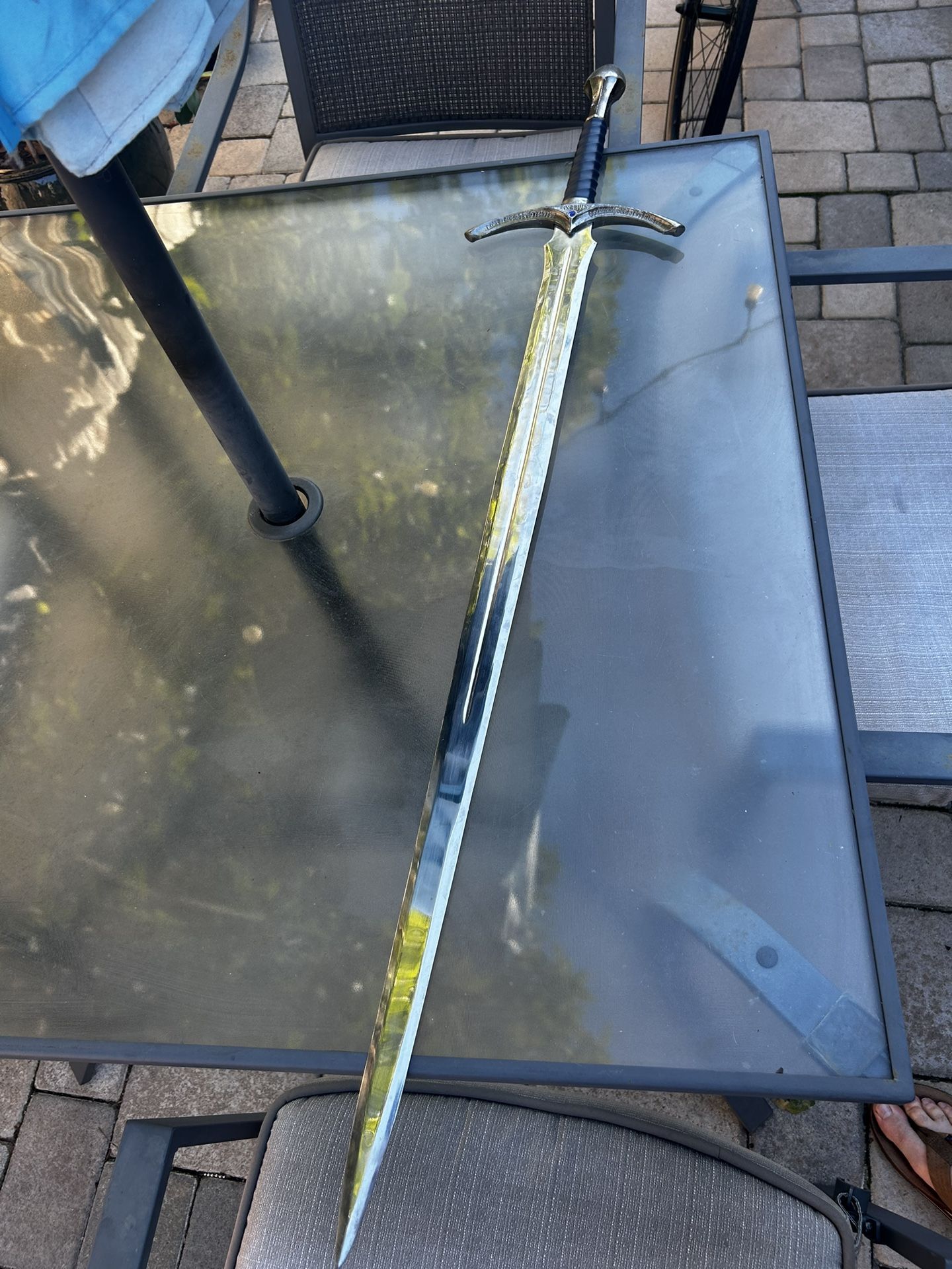 Lord Of The Rings Sword (Glamdring “The Foe Hammer”) Gandalfs Sword for ...