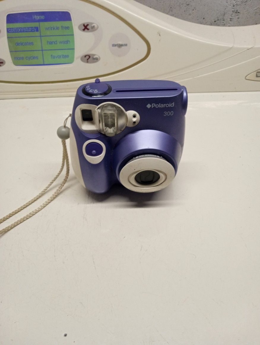 Polaroid 300 Instant Camera Purple