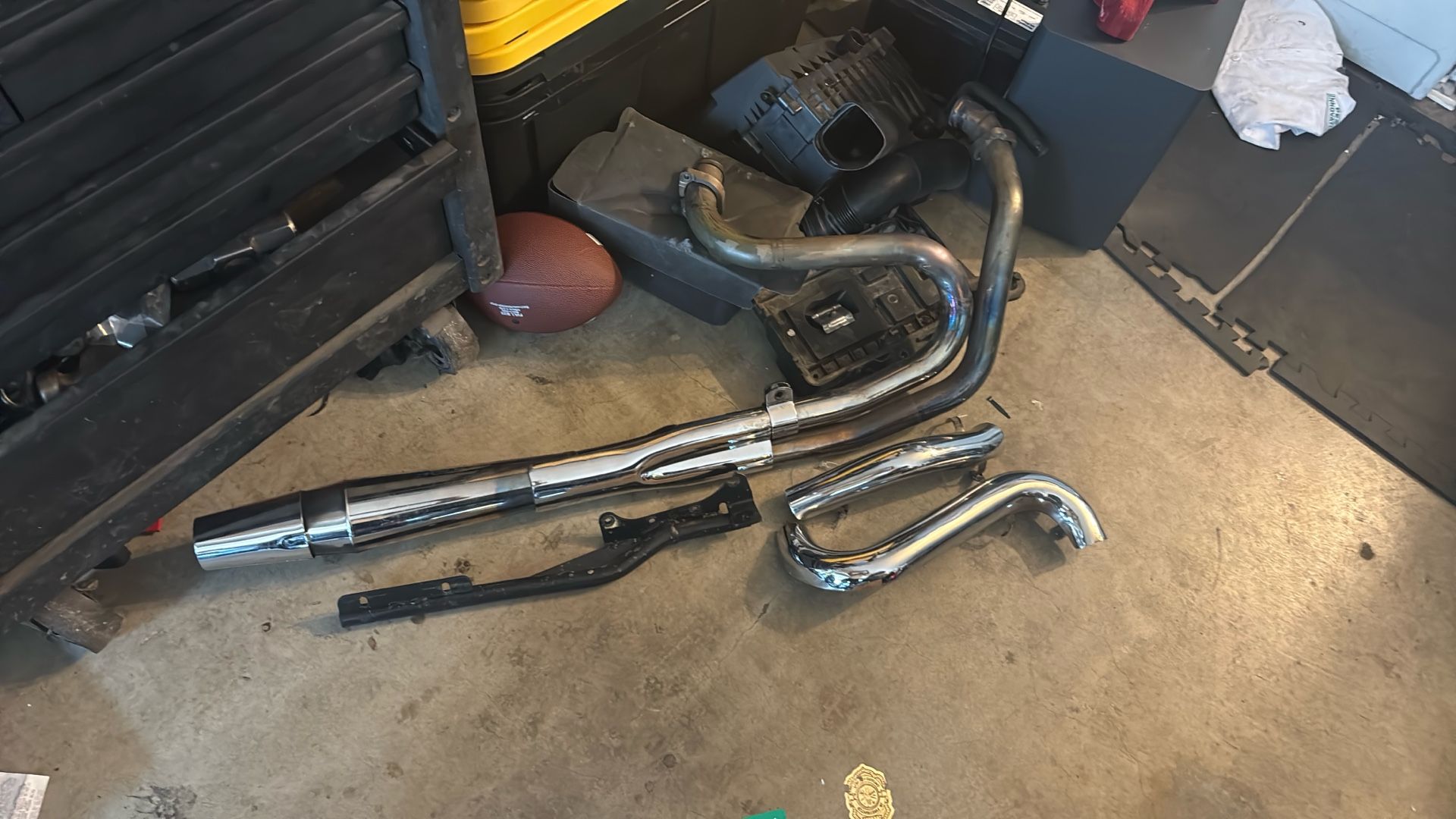 Dyna thunder header exhaust. for Sale in Upland, CA - OfferUp