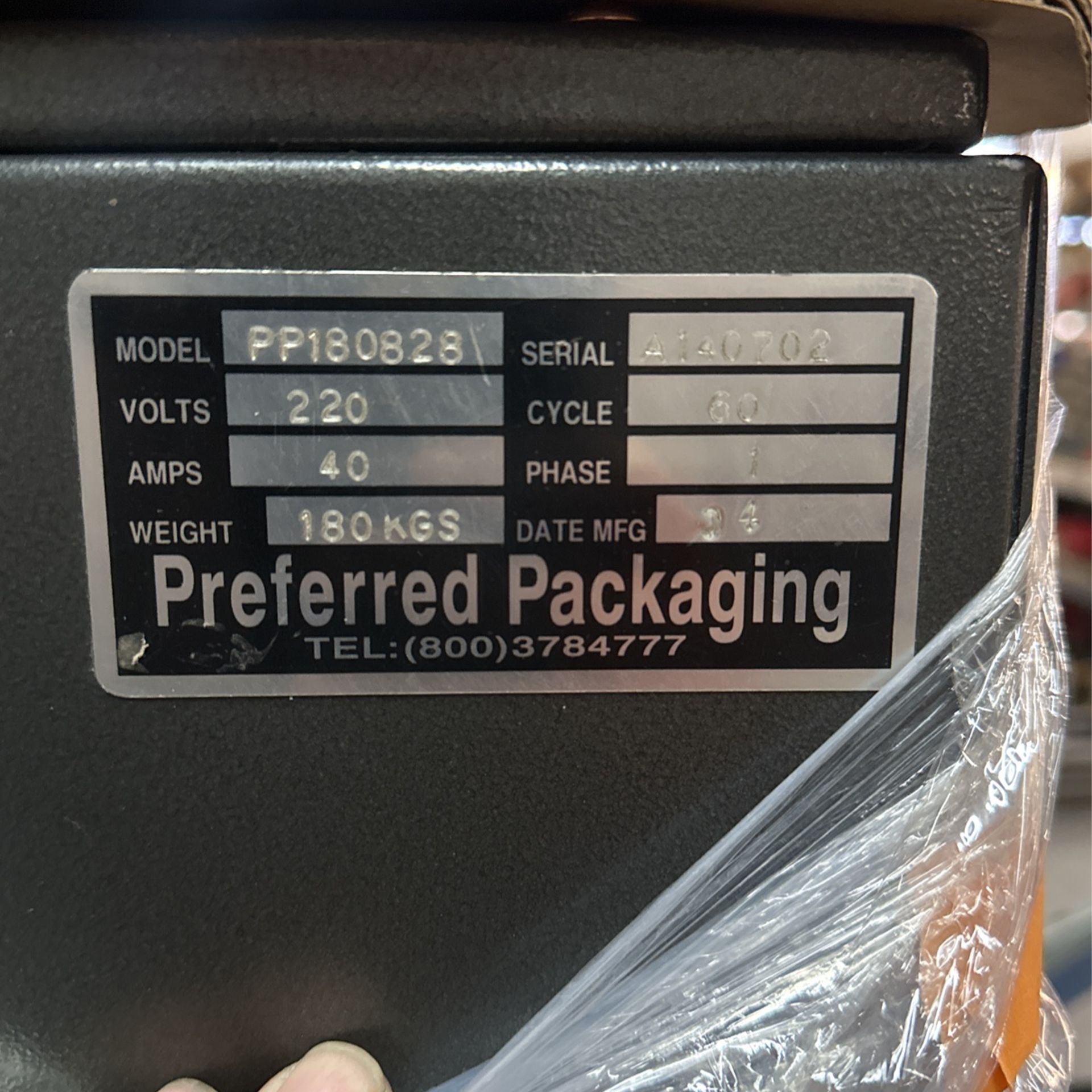 Uline Preferred Packaging Lbar Sealer And Heat Shrink Tunnel for Sale in Pomona, CA - OfferUp