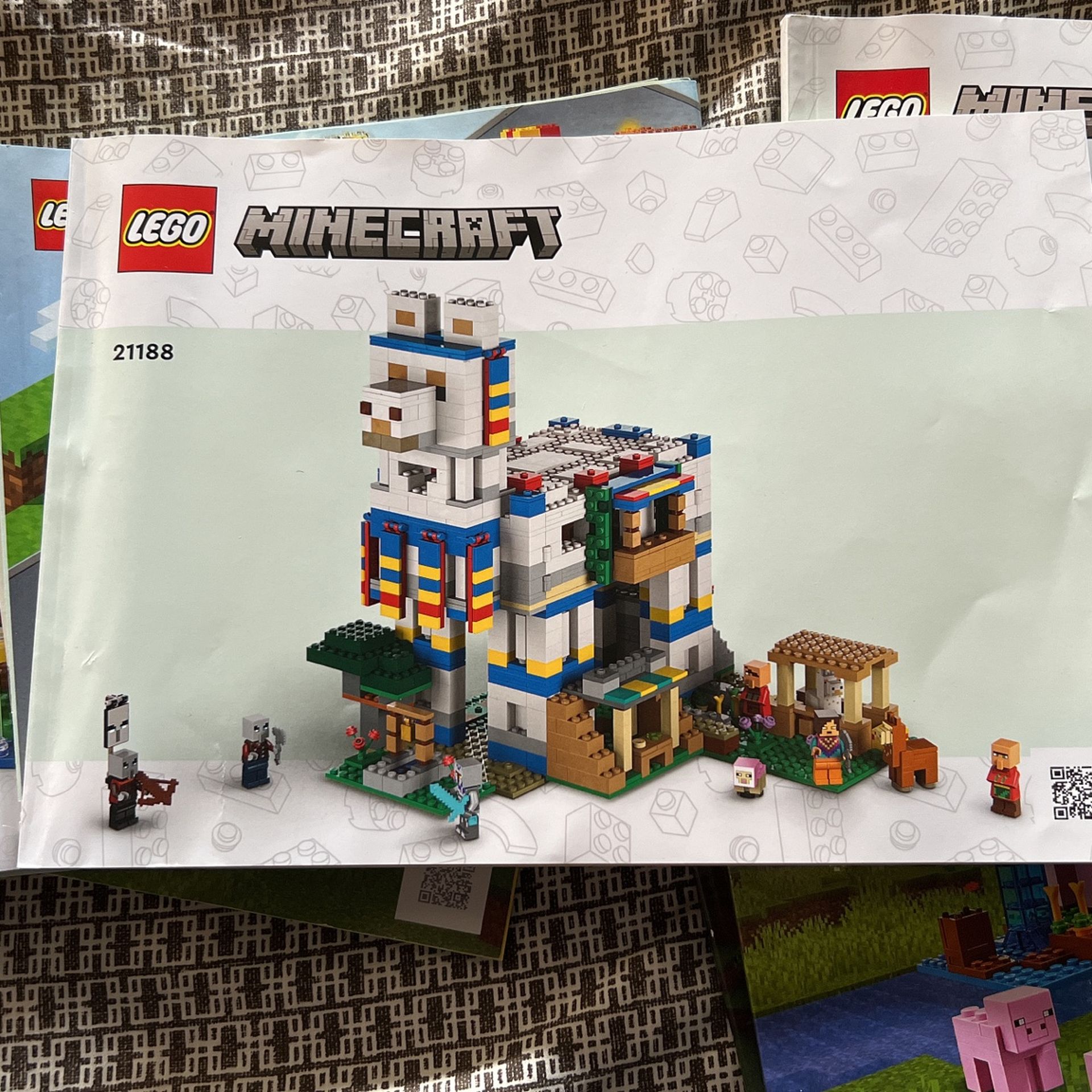 Lego Instructions Minecraft