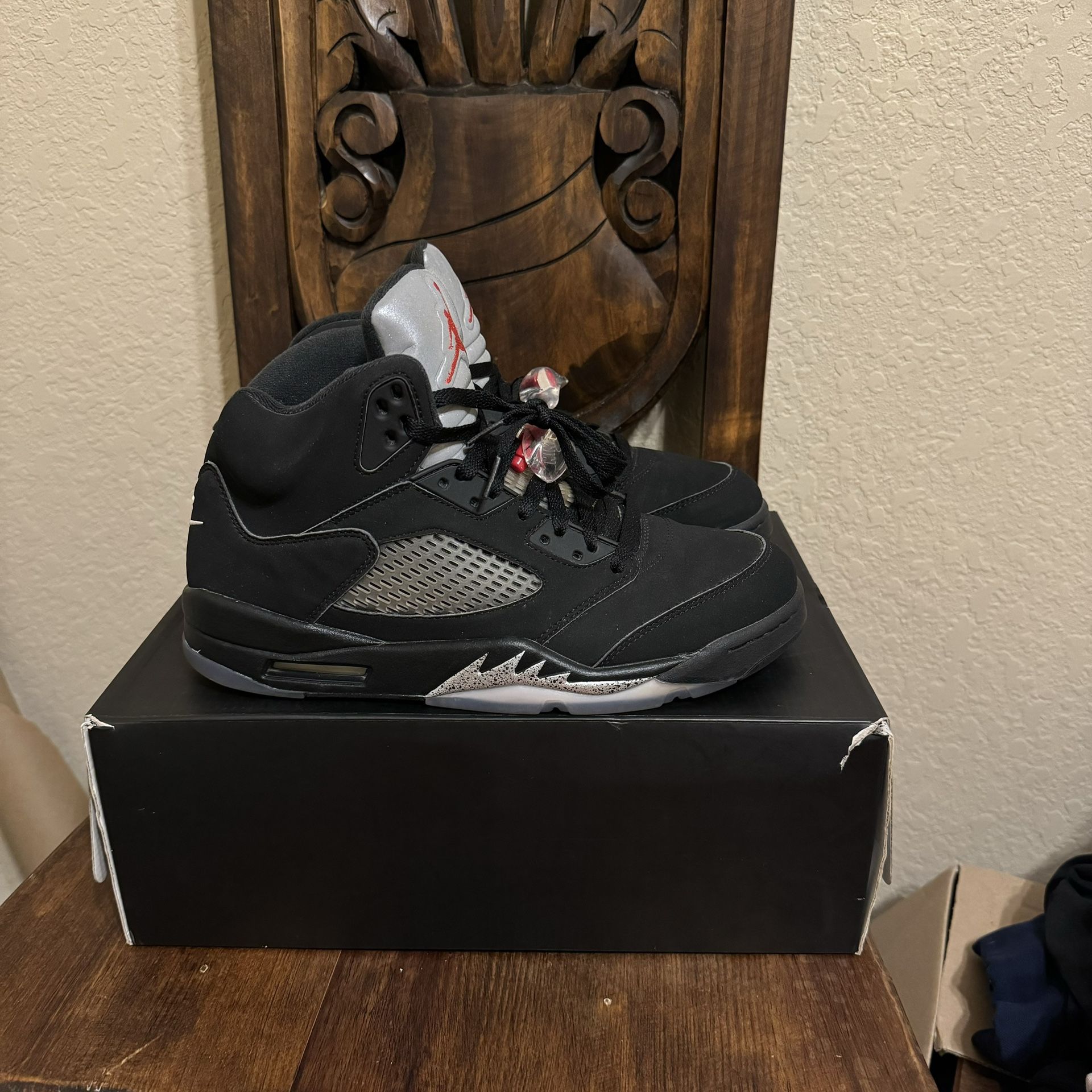 Jordan Retro 5 Metallic Men’s size 10.5 Jordans Retros Sneakers for ...