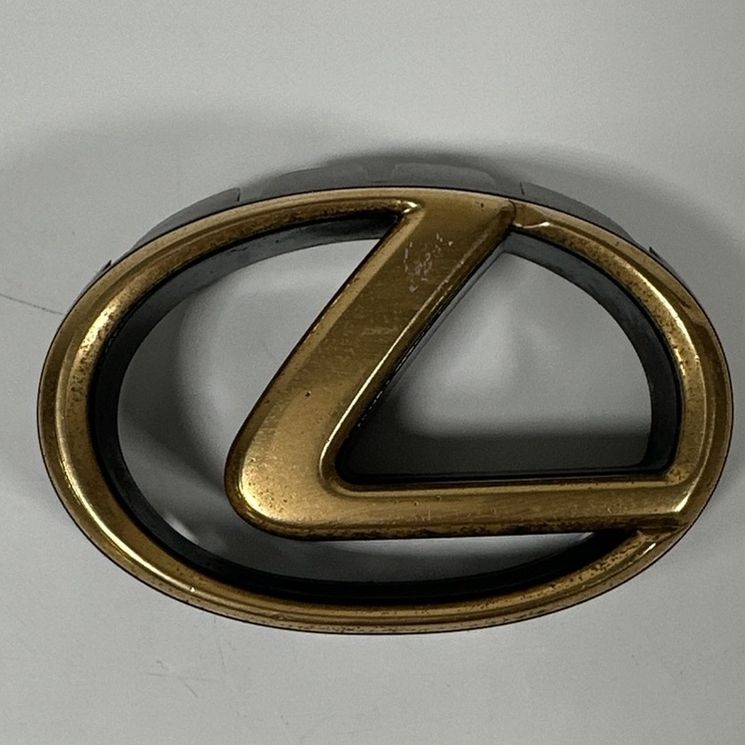 Gold Lexus Symbol