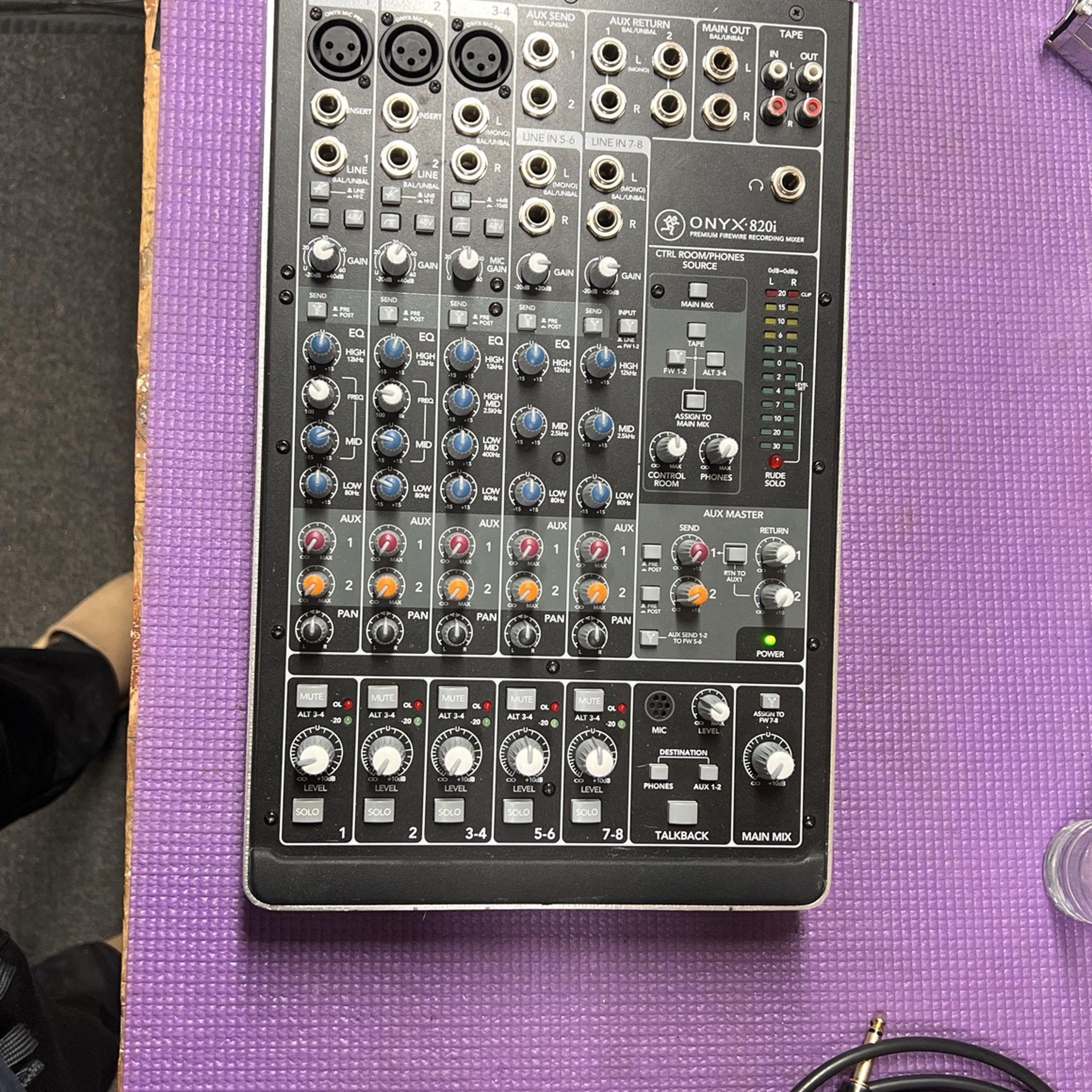 Mackie ONYX 820i (8 Channel Mixer) for Sale in Las Vegas, NV - OfferUp