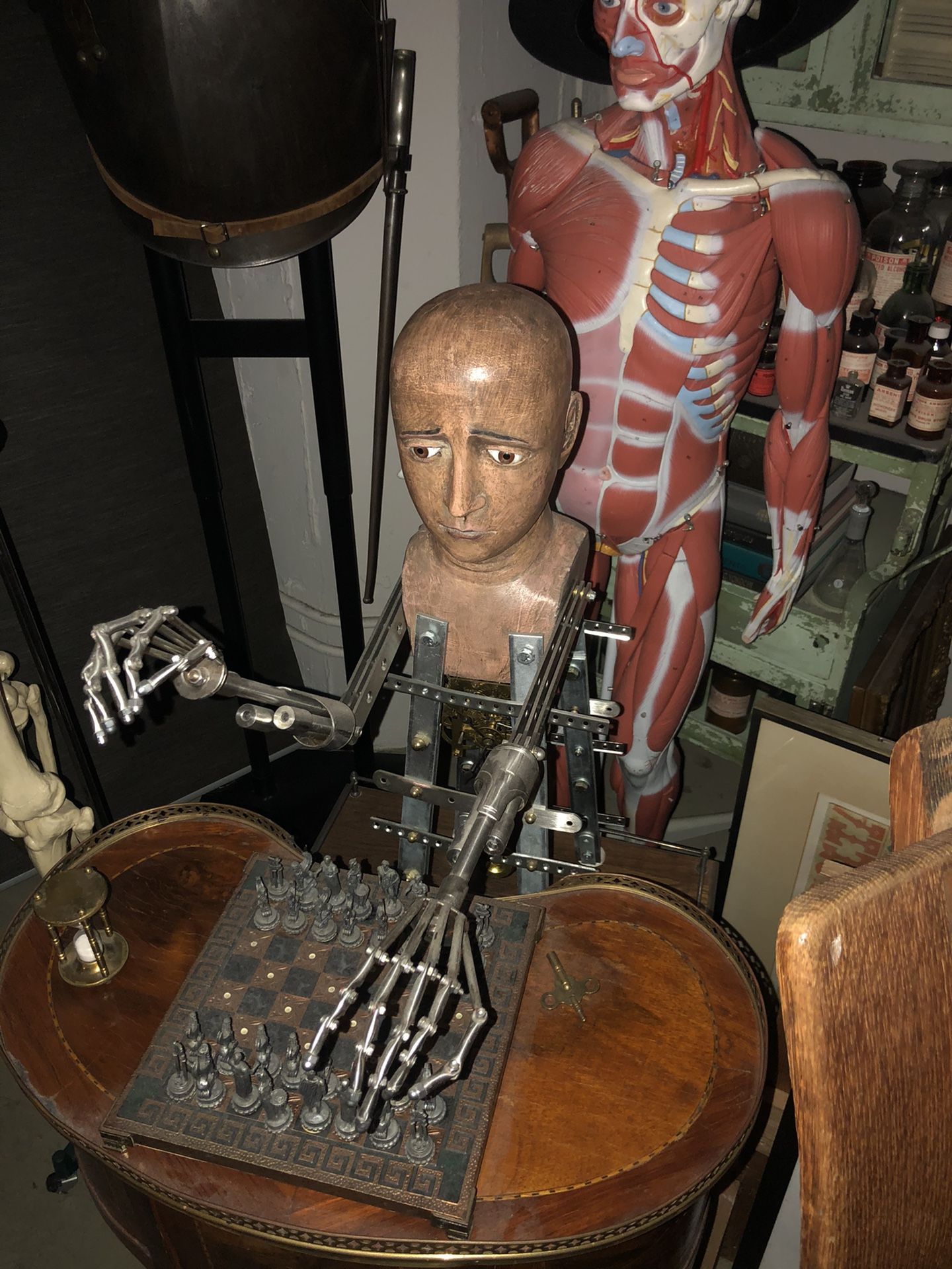 Quack Medical, WW1, Skull Art Sculptures, Oddities, WW2, Automatons for ...
