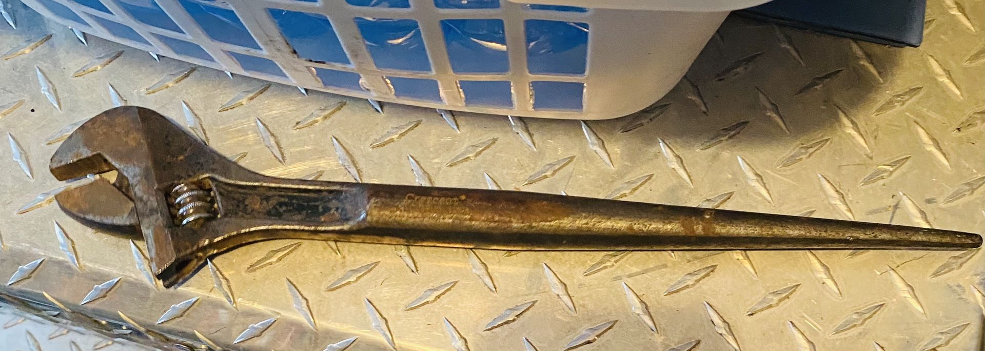 Vintage Spud Crescent Wrench - AT115SPUD for Sale in Snohomish, WA ...