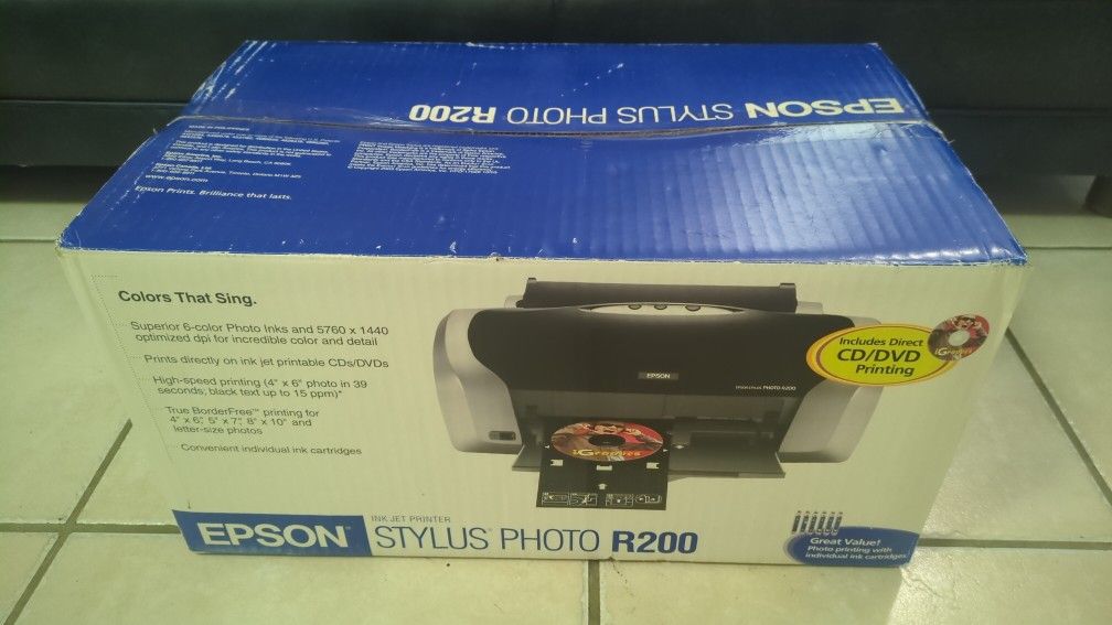 Epson Photo Printer R200 for Sale in Azalea Park, FL - OfferUp