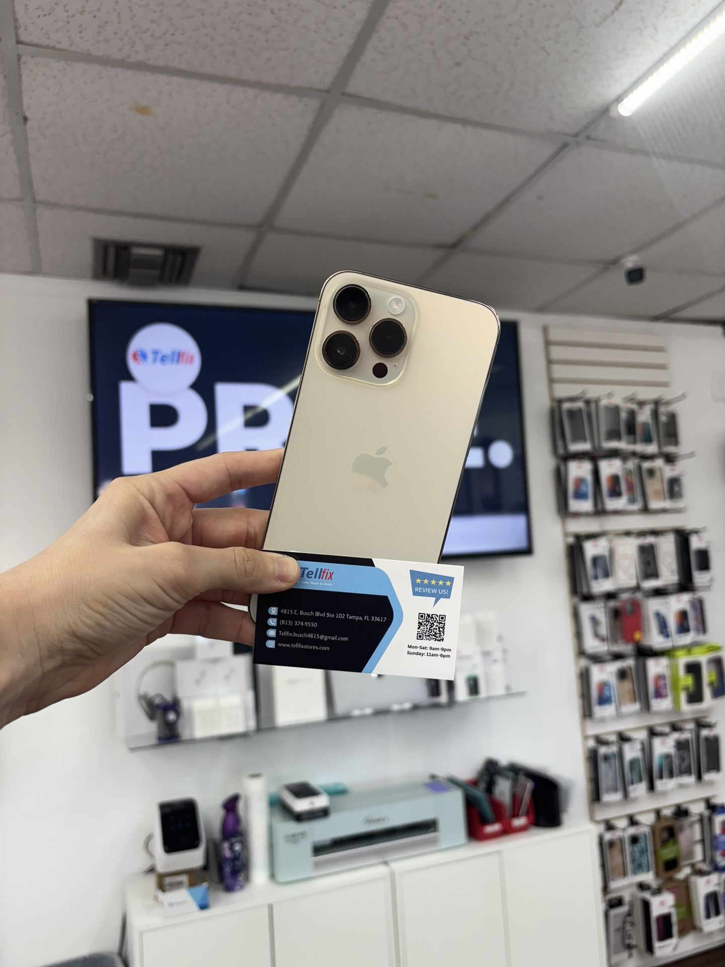 iPhone 14 Pro Max Unlocked 128GB for Sale in Tampa, FL - OfferUp