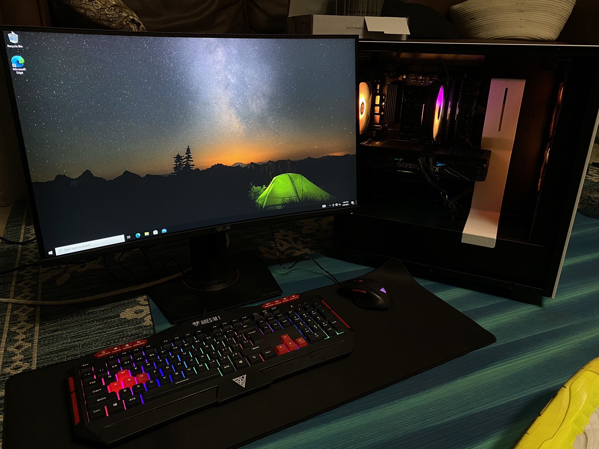 Gaming Pc Set Up for Sale in San Antonio, TX - OfferUp