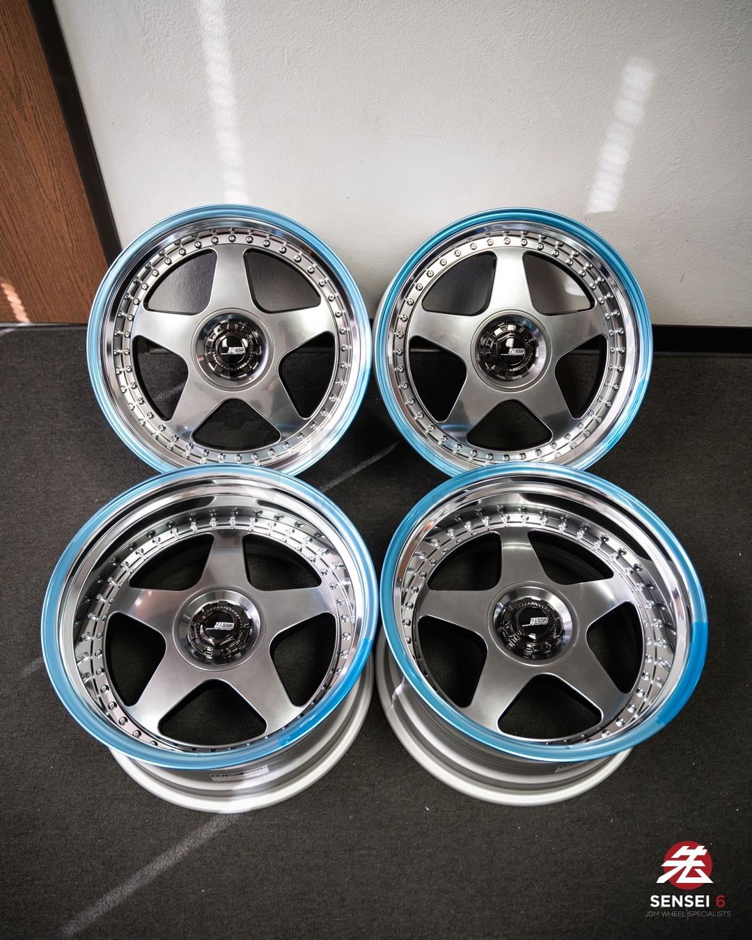 SSR Professor SP6 Under / 19x9.5 +0, 19x10.5 -8 / 5x114.3 & 5x112 ...