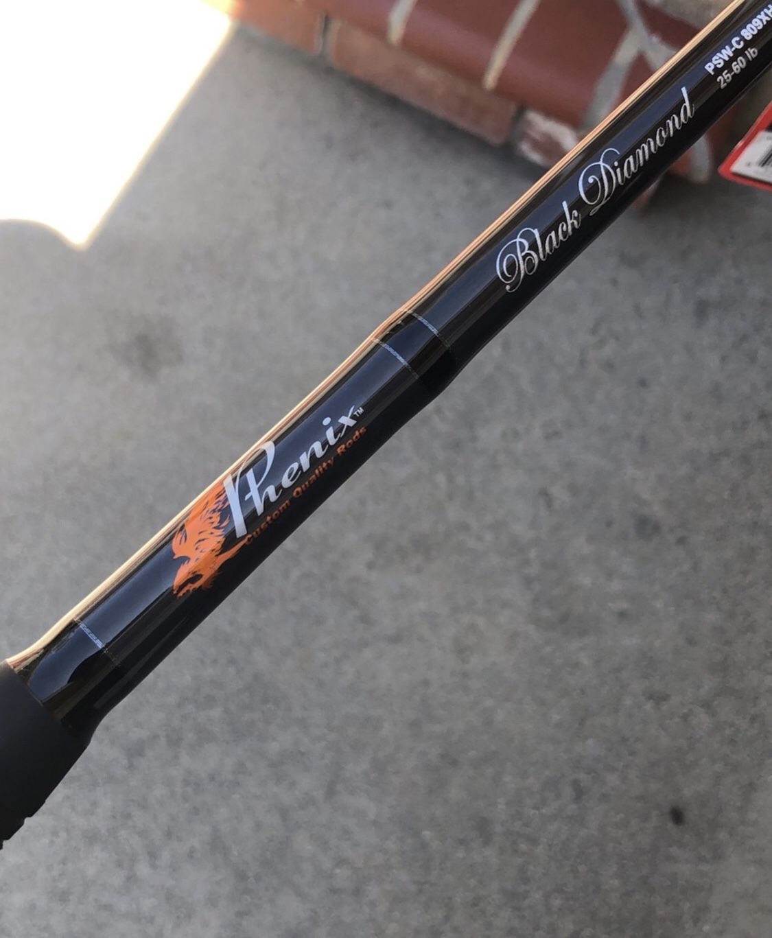 Phenix Black Diamond Fishing Rod for Sale in Fullerton, CA - OfferUp