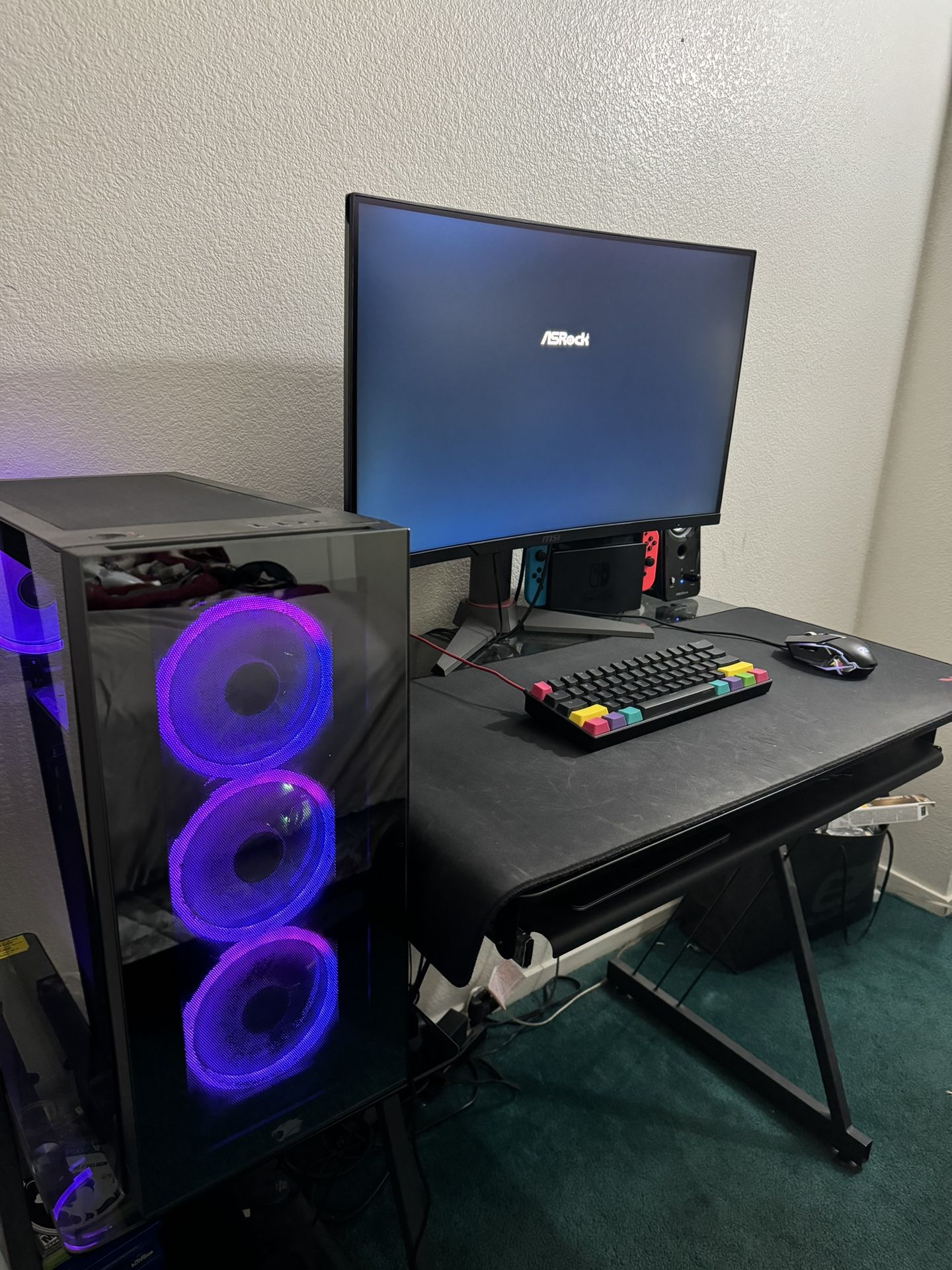 Gaming Monitor And Pc for Sale in Las Vegas, NV - OfferUp