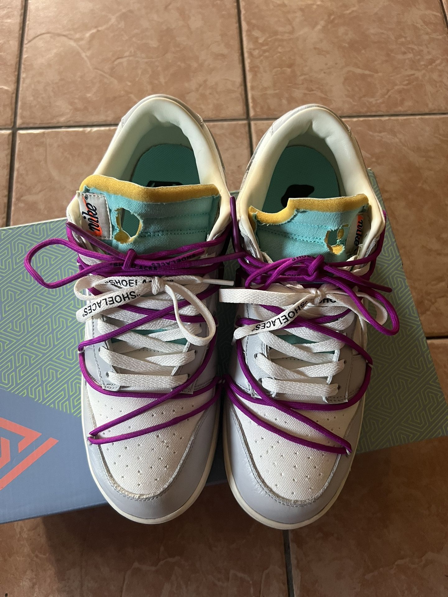 NIKE X OFF WHITE DUNK LOW LOT 21 for Sale in Long Beach, CA - OfferUp