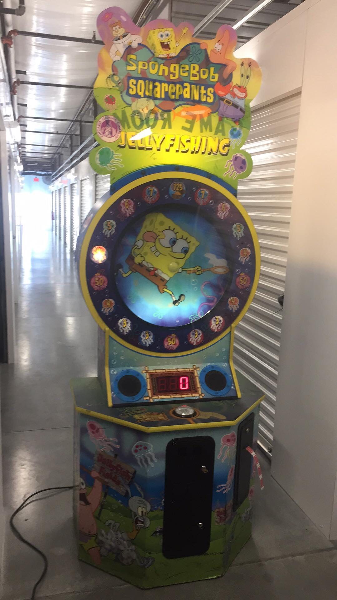 Spongebob Jellyfishing Game