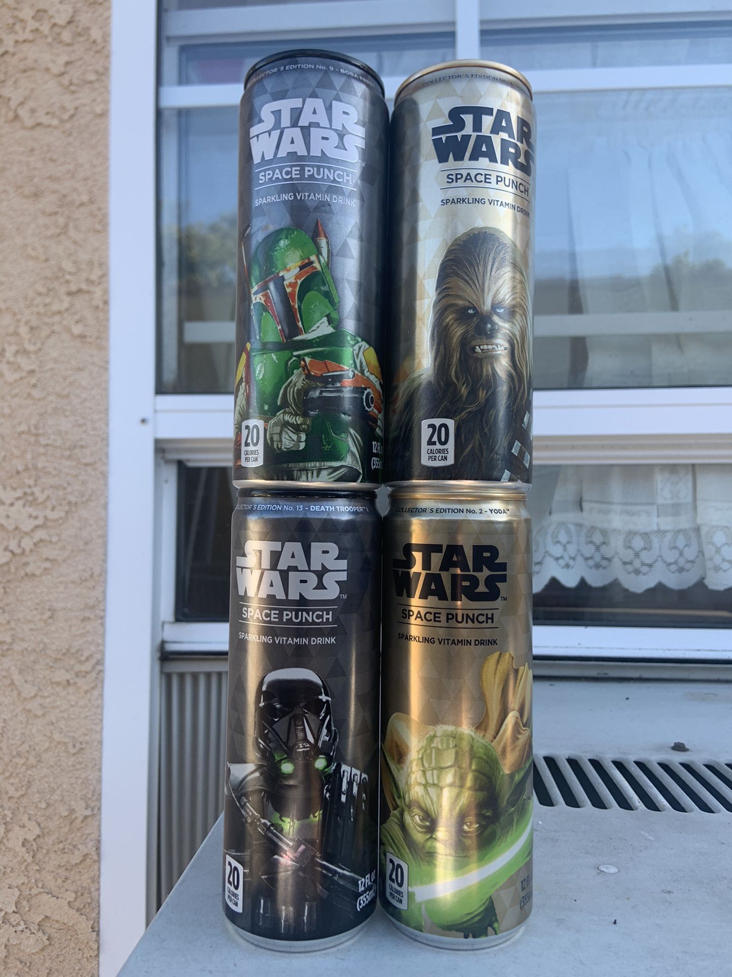 Star Wars collection cans for Sale in South Gate, CA - OfferUp