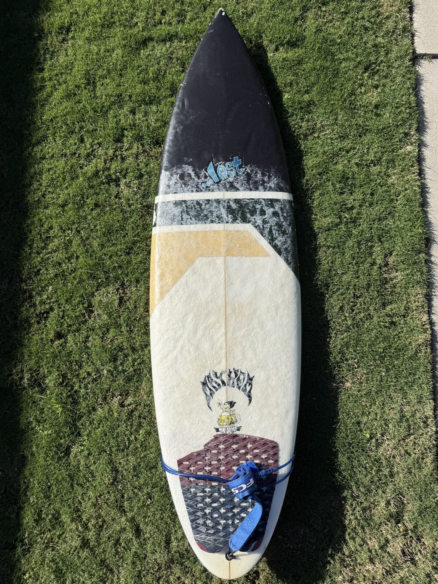 Lost - Mini Driver - Surfboard for Sale in Garden Grove, CA - OfferUp