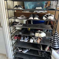 Large Shoe Rack for Sale in Seal Beach CA OfferUp