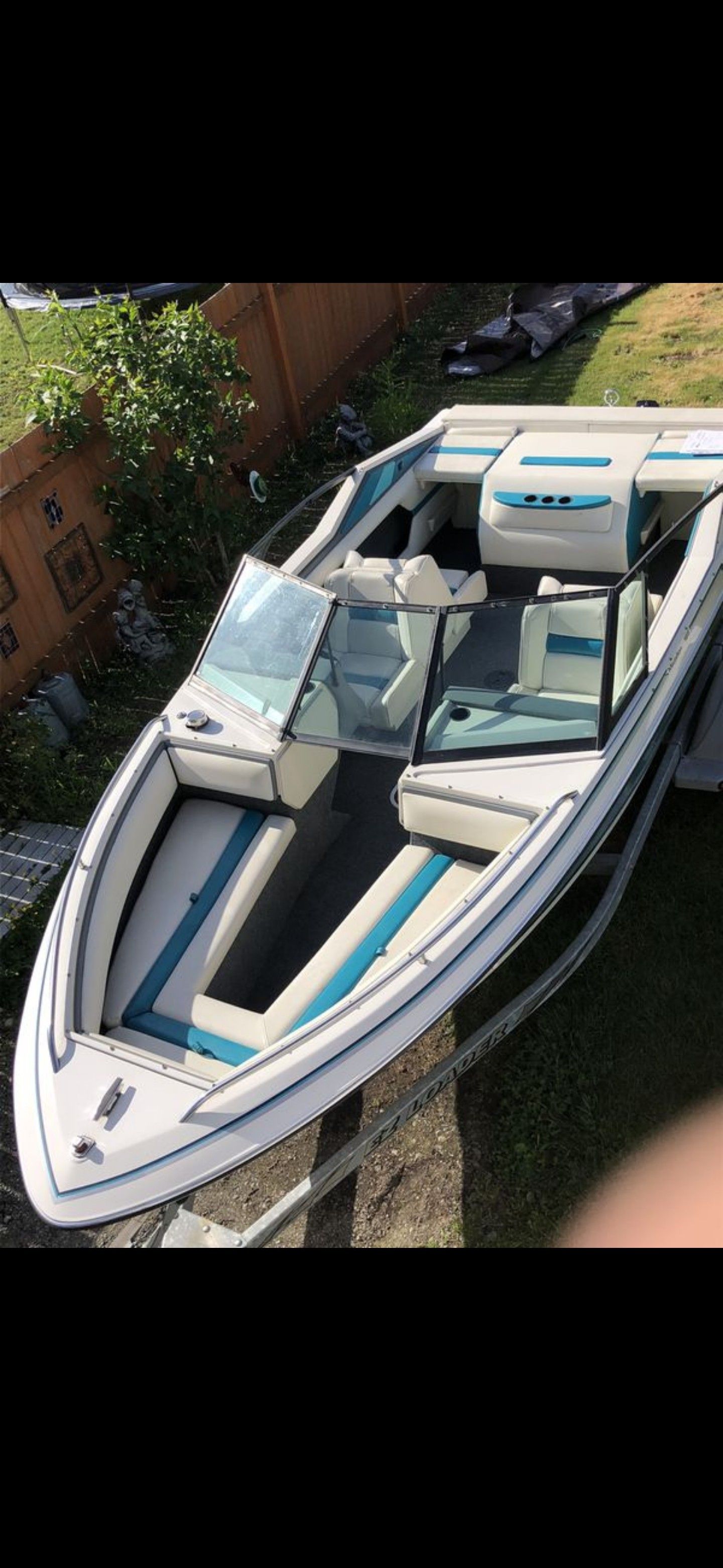 1987 regal 18 foot boat for Sale in Lacey, WA - OfferUp