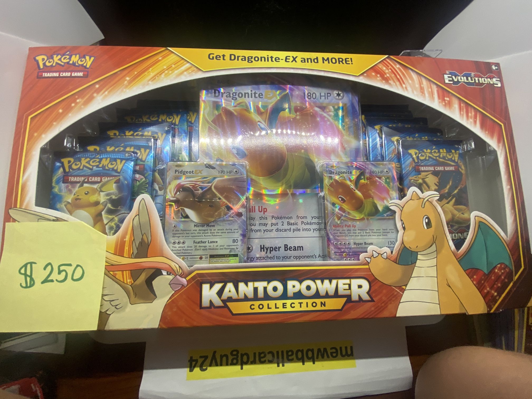 Pokémon- Kanto Power Collection Box- Dragonite for Sale in Tustin, CA ...