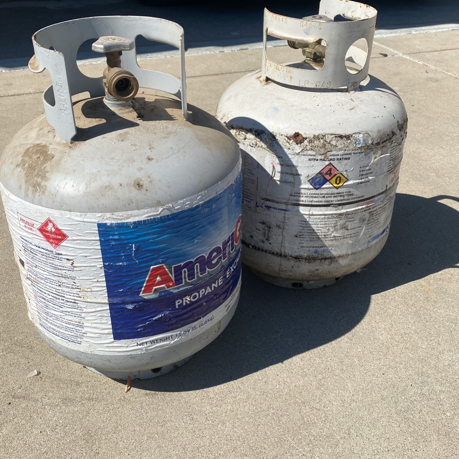 Propane Tank for Sale in Sacramento, CA - OfferUp