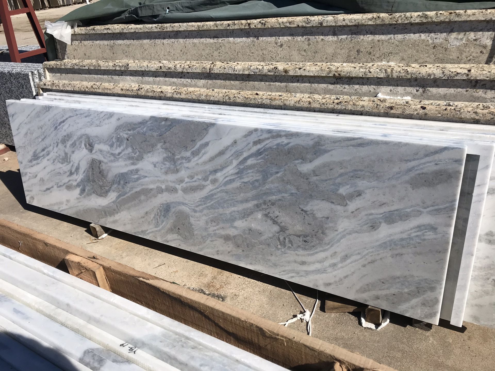 Namib Fantasy Dolomite/Quartzite Countertops “Marble look” - 150 ...