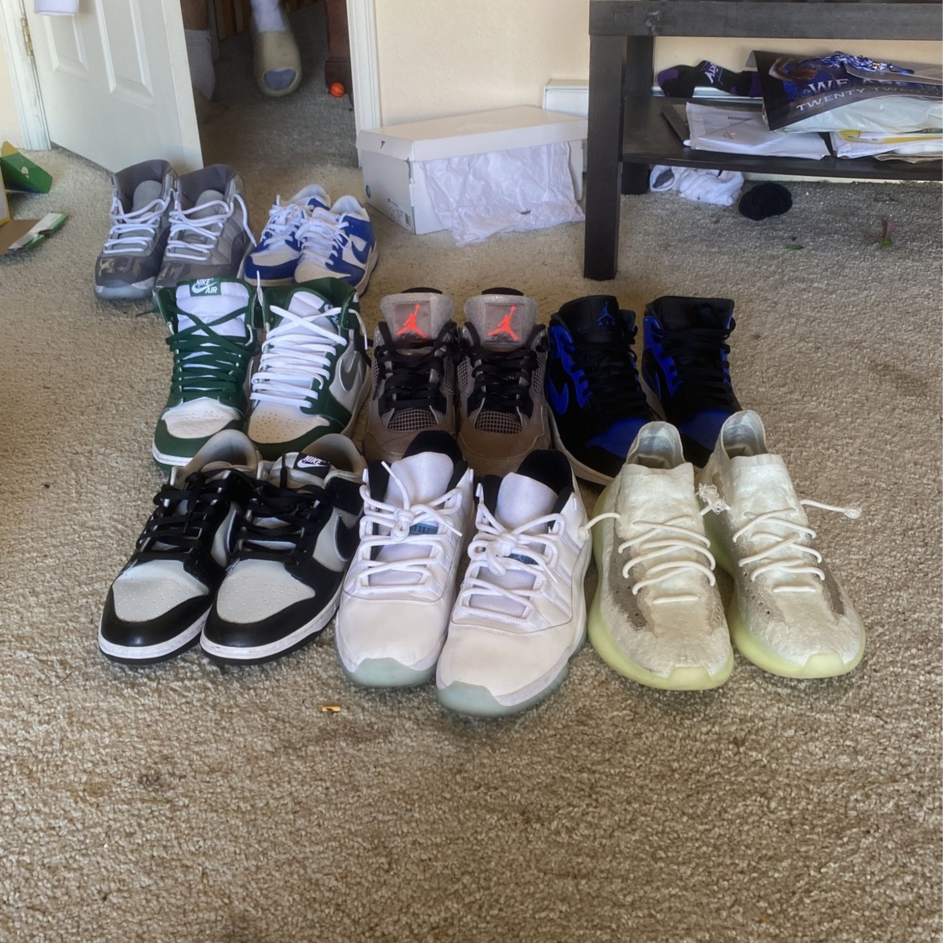 Jordan’s, Yeezy, Dunks for Sale in Milton, WA - OfferUp