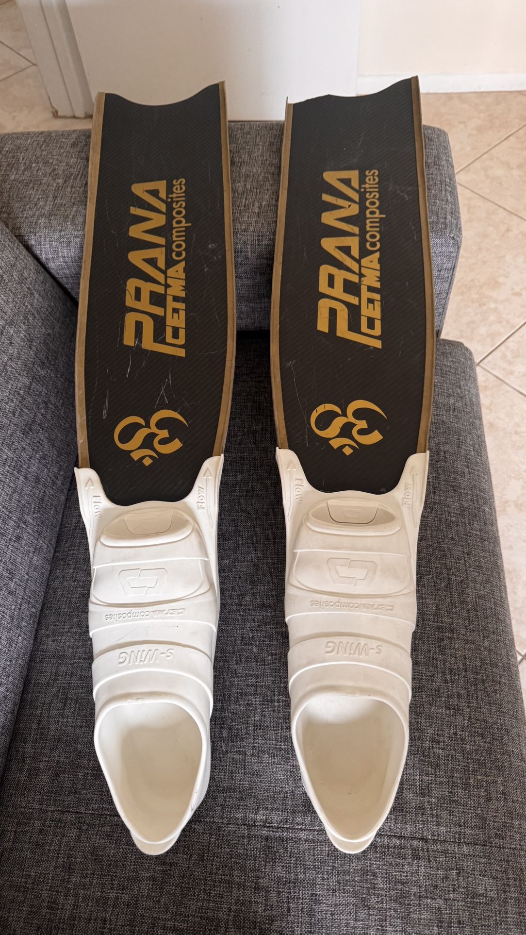Prana Cetma Composites Fins for Sale in Boca Raton, FL - OfferUp