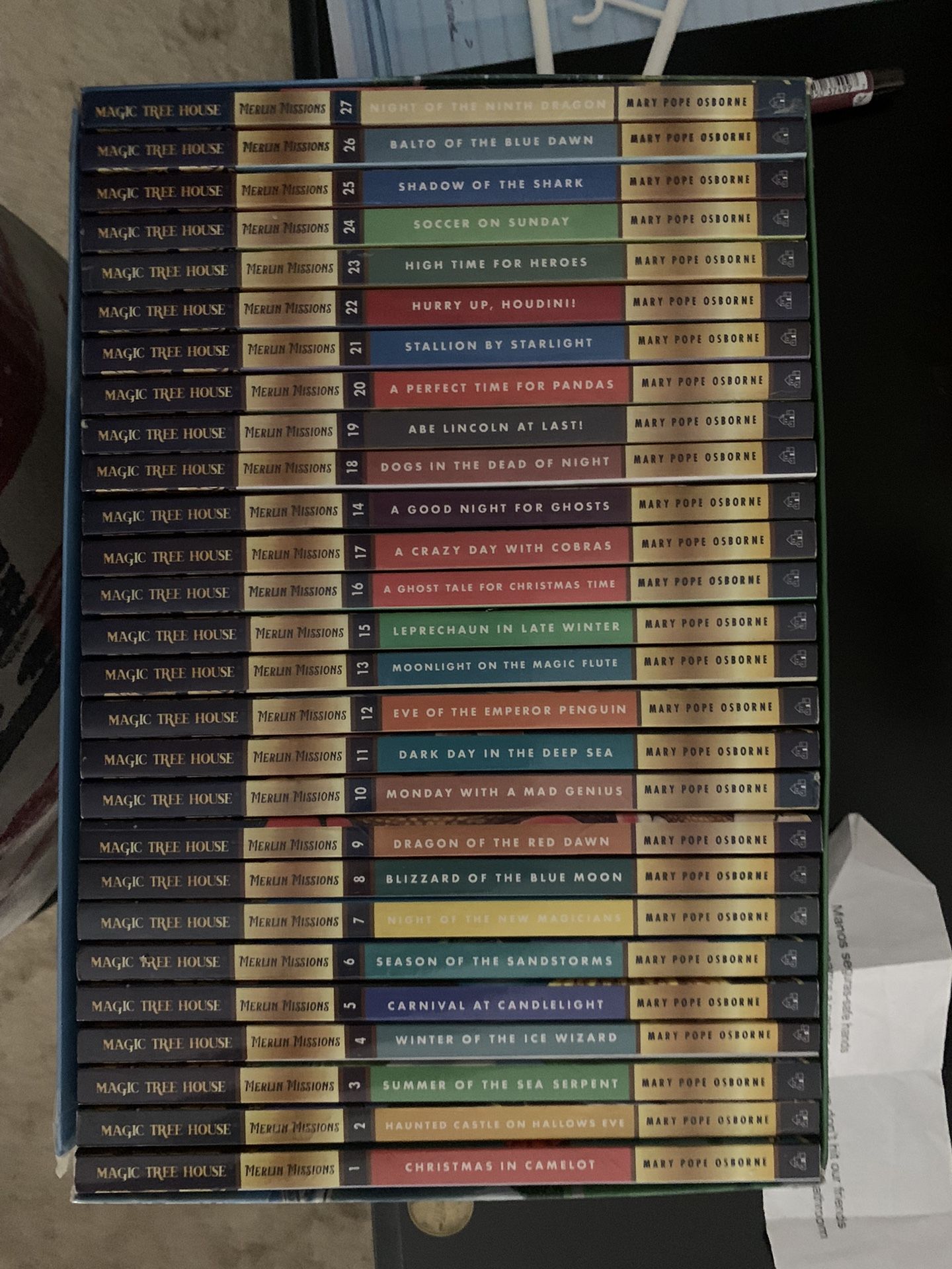 Magic Treehouse Merlin’s Missions 27 Books for Sale in Marysville, WA ...