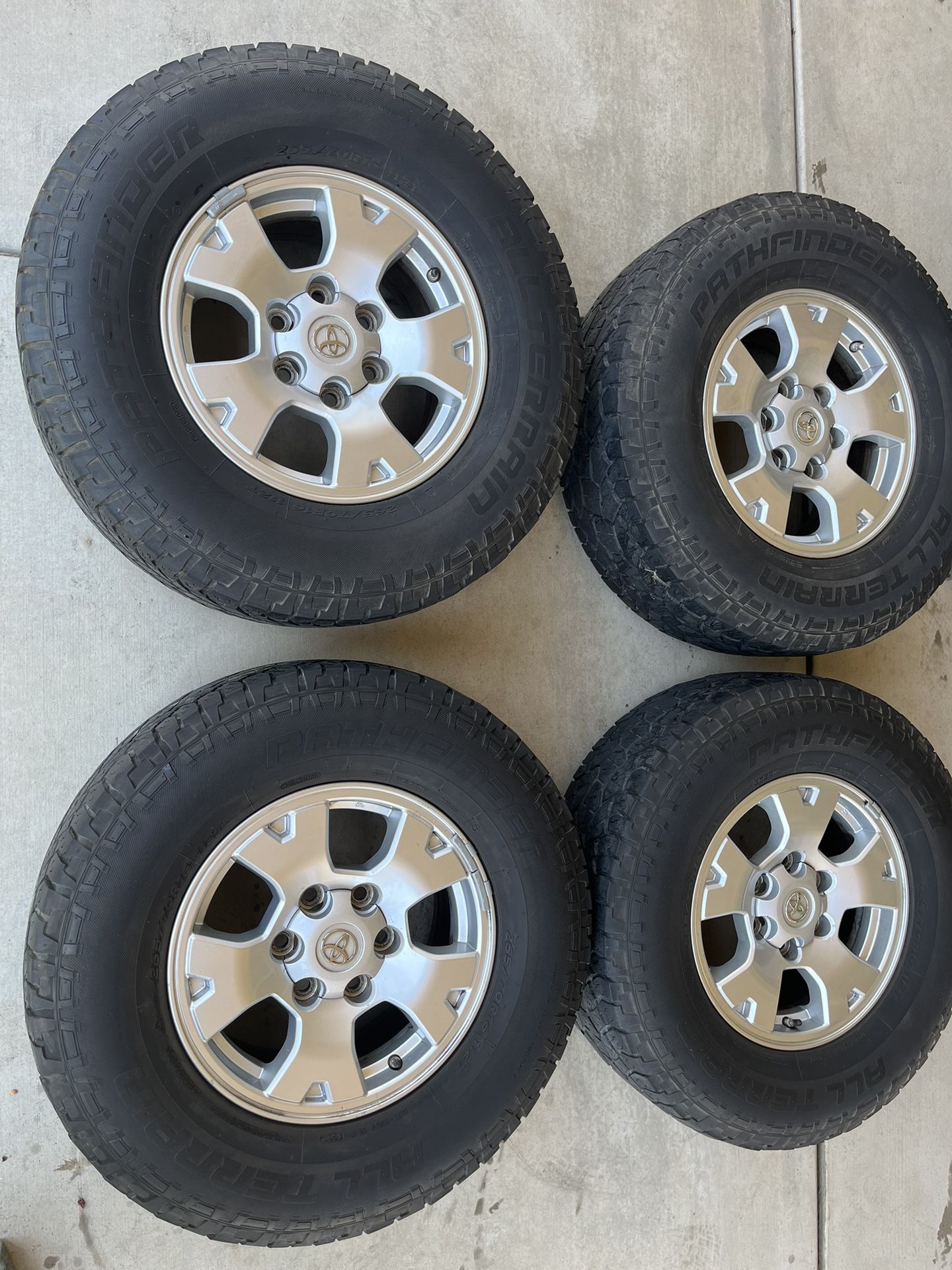Toyota Tacoma Tires for Sale in Ontario, CA - OfferUp