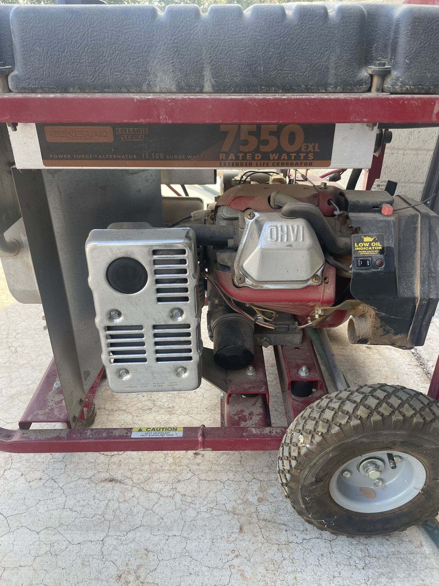 Generac 7550 Generator for Sale in Cave Creek, AZ - OfferUp
