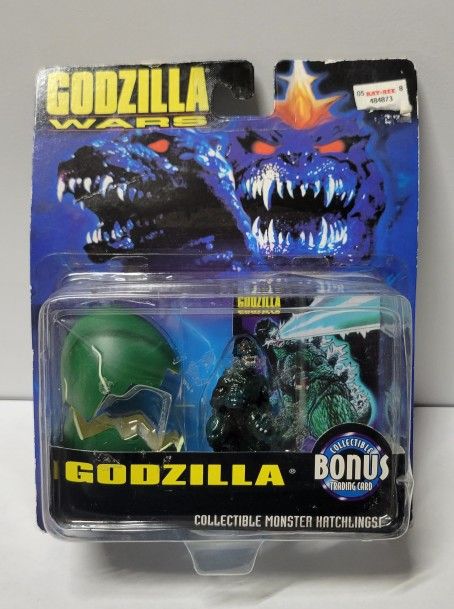 Godzilla Wars Toys