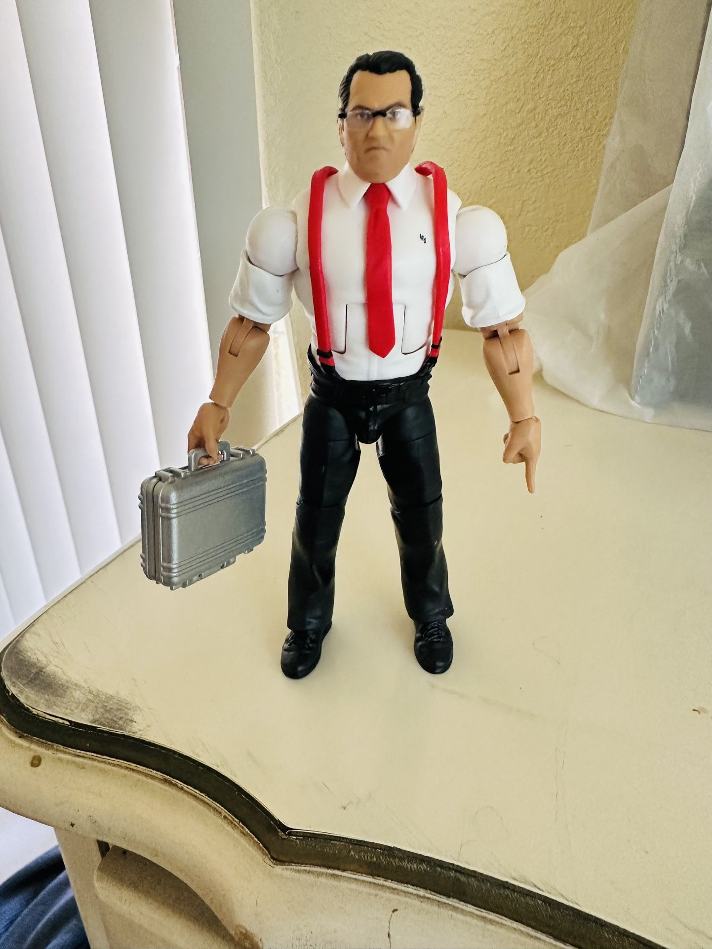 IRS Elite Figure WWE Mattel for Sale in Alhambra, CA - OfferUp