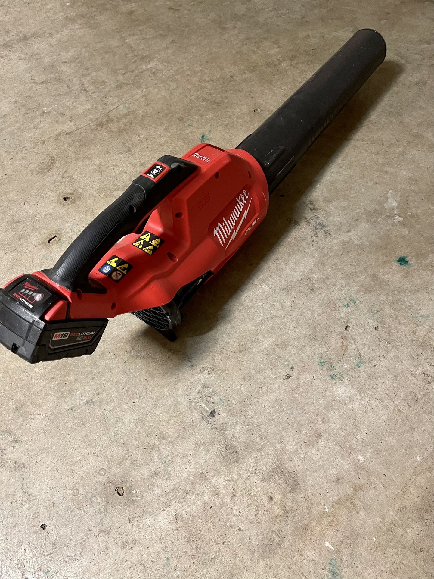 Milwaukee Fuel M18 2724-20 Leaf Blower (Tool Only ) for Sale in Monroe ...
