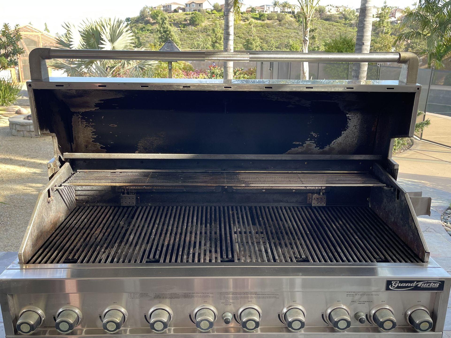 Grand Turbo By Barbecues Galore BBQ Model B3807ANG for Sale! Cheap! for ...