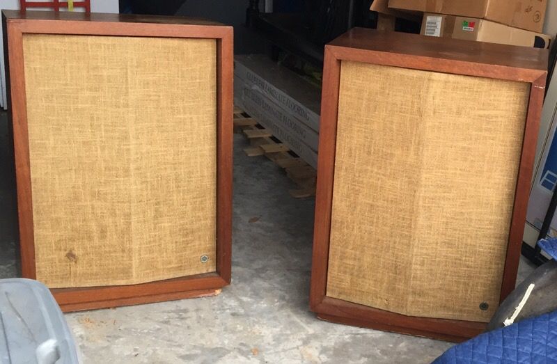 Vintage 1970's Aztec "Monet" Stereo Speakers for Sale in Pompano Beach ...