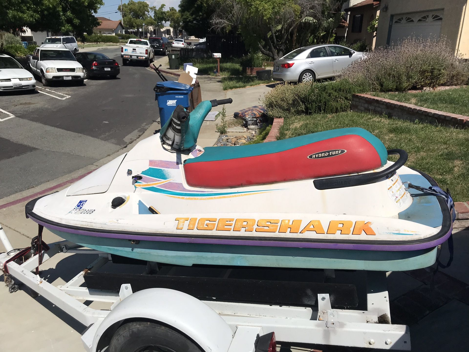 1996 tiger shark jet ski for Sale in Antioch, CA - OfferUp