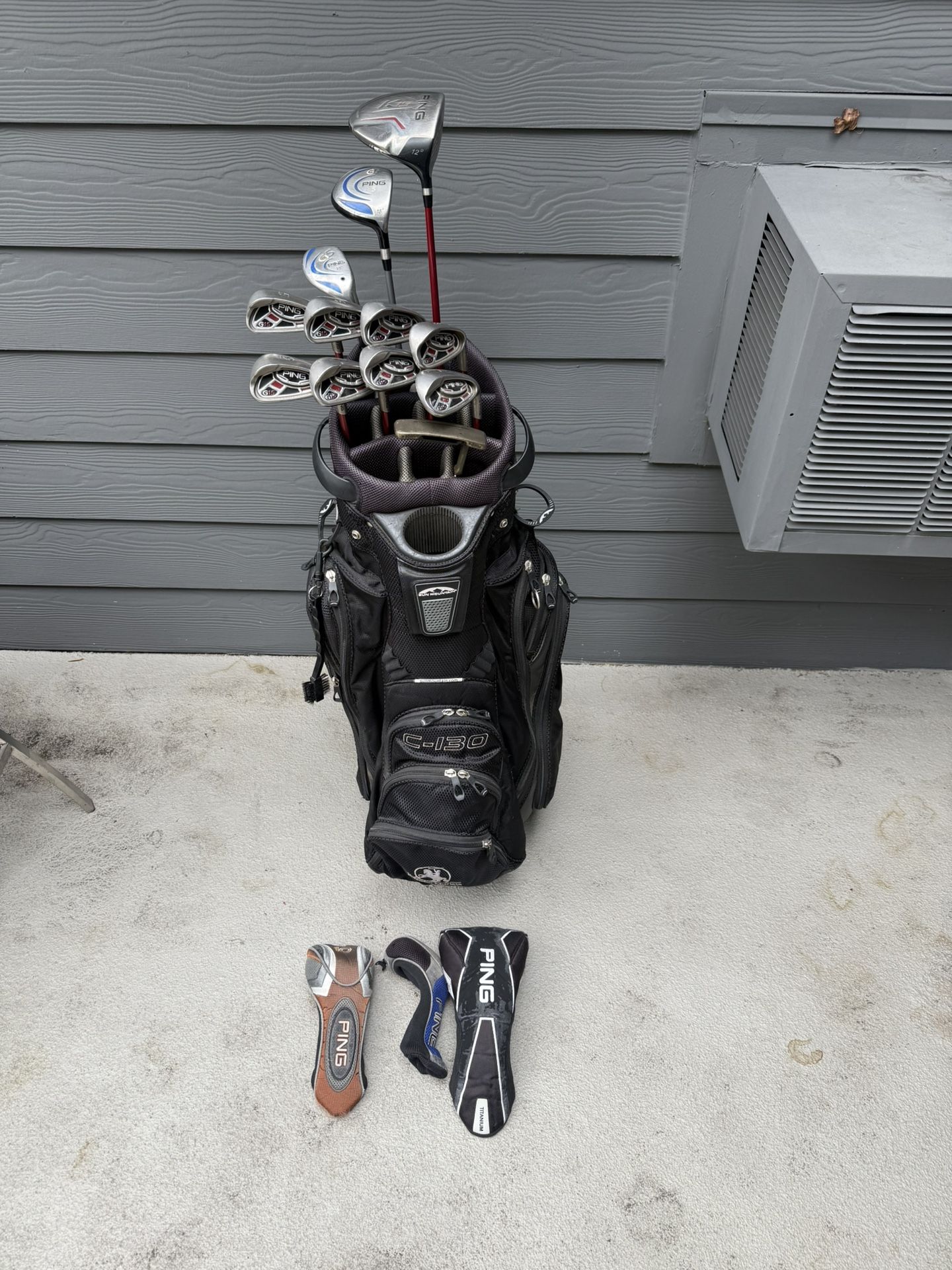 Mens Ping Golf Set - Complete for Sale in Sunnyvale, CA - OfferUp