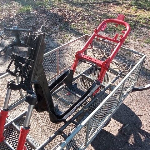 Aftermarket Ruckus Frames