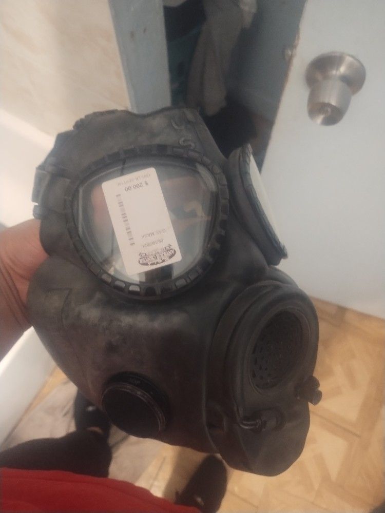 Us Gas Mask & Army Backpack for Sale in City Of Industry, CA - OfferUp