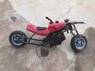 Custom Pocket Bikes