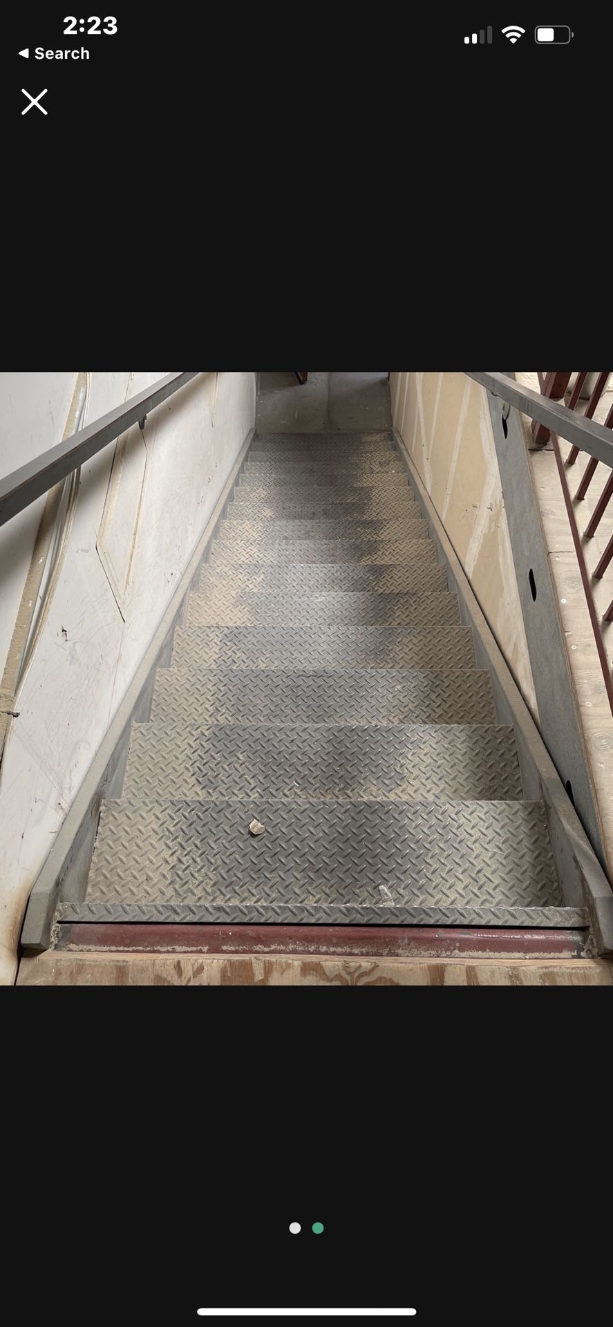 Metal Staircase, Great Condition for Sale in Las Vegas, NV - OfferUp