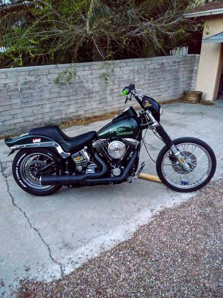 1990 Harley Davidson FXSTC for Sale in Las Vegas, NV - OfferUp