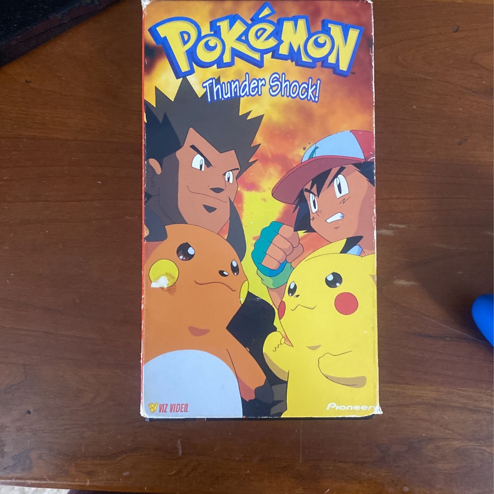 Pokemon Thundershock Vhs