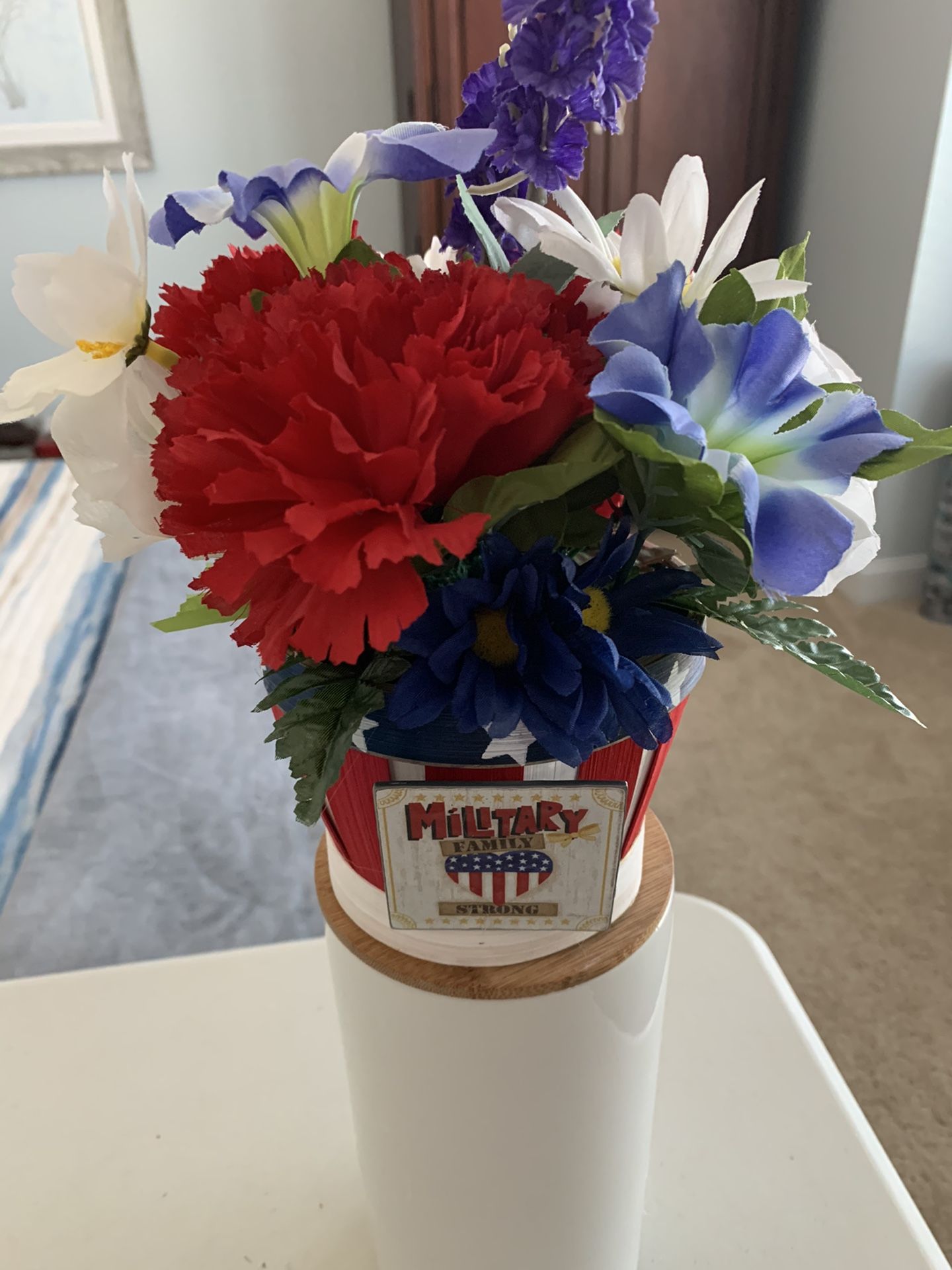 Military Table Centerpieces