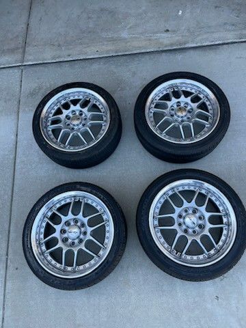 JDM Work RS Beta 3 Piece 16x7 4x114.3 et38 for Sale in Corona, CA - OfferUp