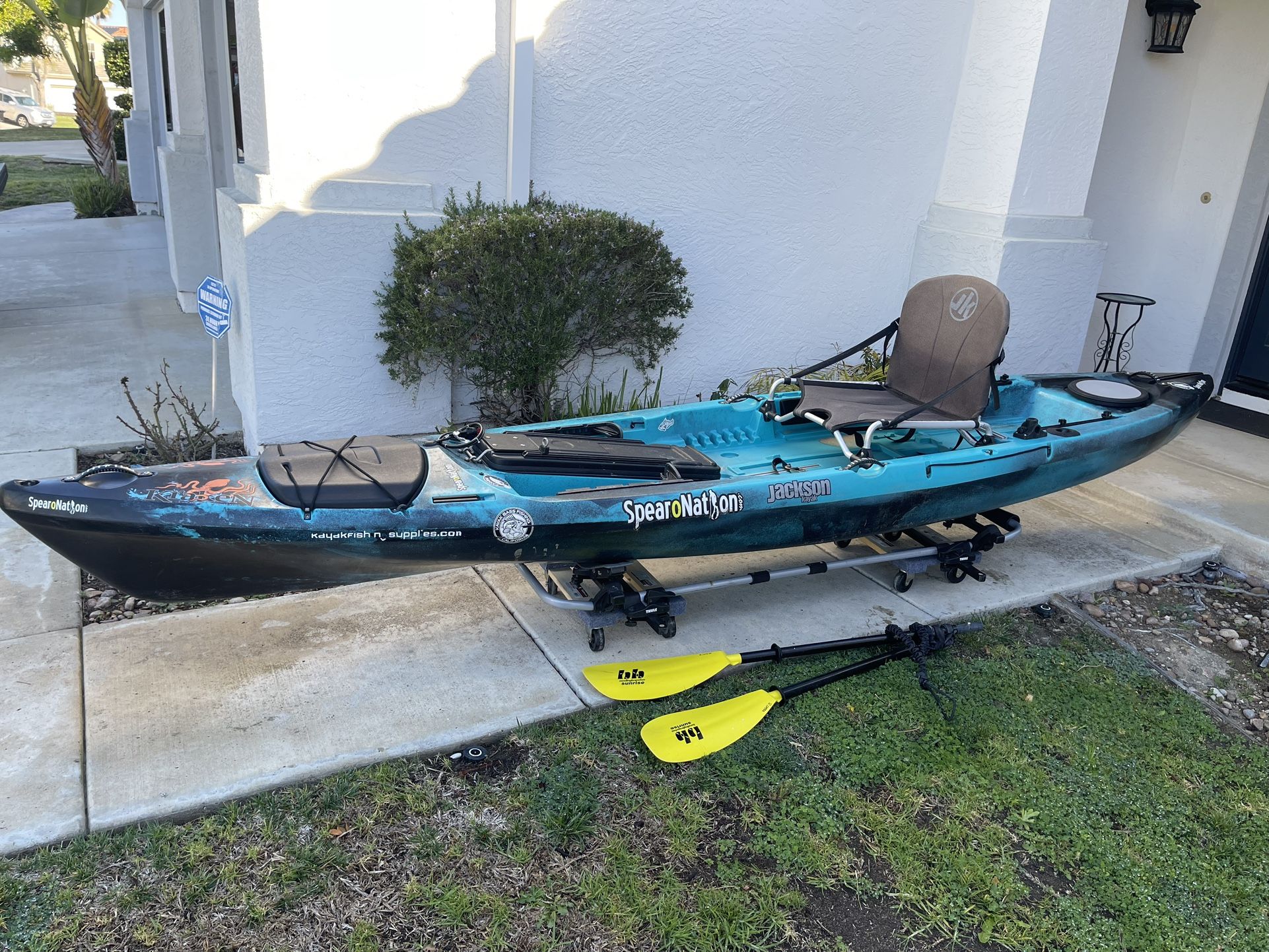 Jackson Kayaks Kraken 13.5 for Sale in San Diego, CA - OfferUp