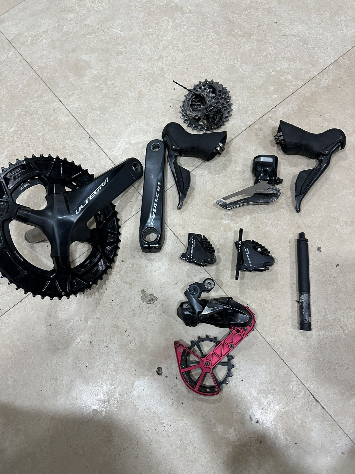 Shimano Ultegra Di2 Groupset for Sale in Miami, FL - OfferUp