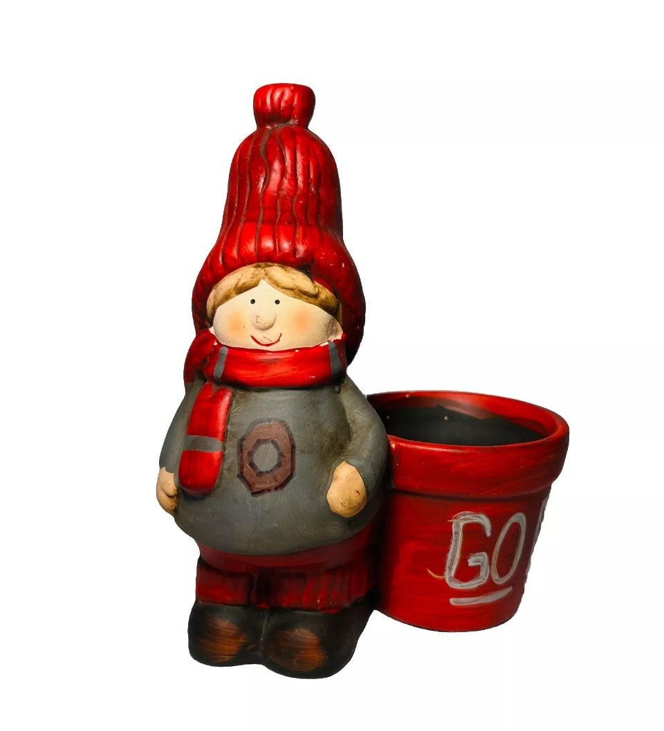 Ohio State Buckeyes Planter Figurine Ceramic for Sale in Avon, OH - OfferUp